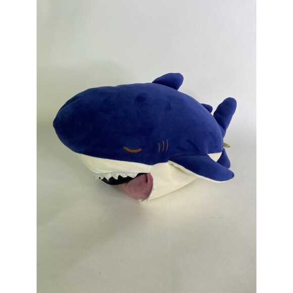 Livheart | Toys | Liv Heart Nemu Nemu Plush Squishy Shark Stuffed ...